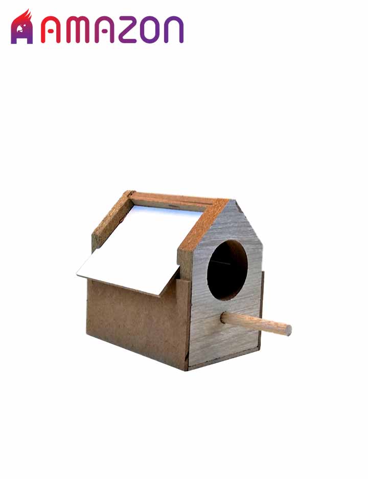 لانه چوبی فنچ - لانه پلاستیکی فنچ - خرید لانه فنچ - قیمت لانه فنچ ...