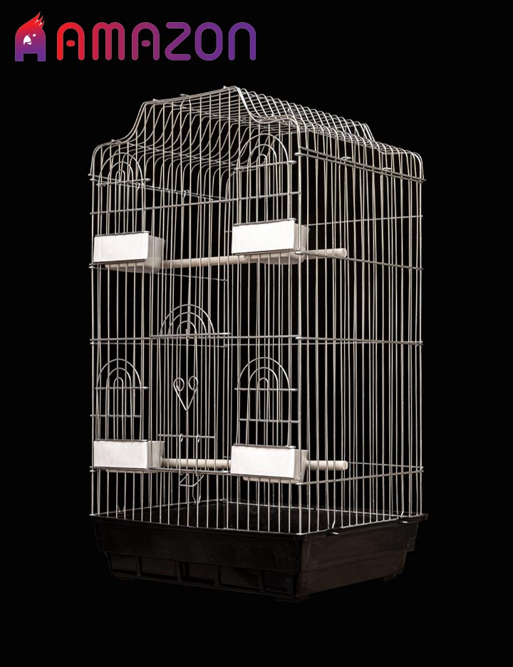 خرید قفس طوطی - انواع قفس پرنده - فروشگاه قفس پرنده - قفس پرنده لوکس